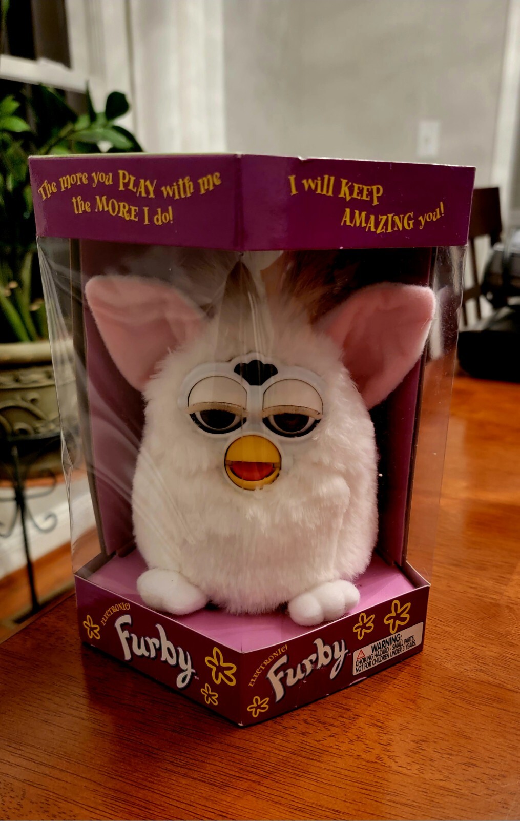 Vintage ‘98 Furby 70-800 Series 1 Tiger Snowball Electronic Toy - New ...