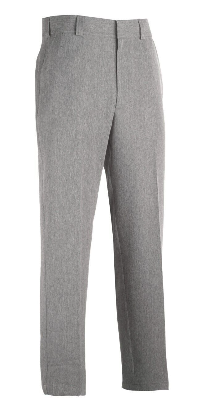 LAW PRO TT091 Men's SIZE 28 Poly Twill 4-Pocket PANTS Trousers GRAY ...