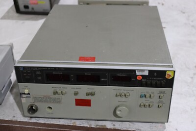 HP 4193A Vector Impedance Meter Good working condition Free Shipping | eBay