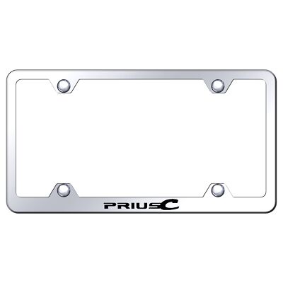Toyota Prius C Laser Etched Logo Wide Body License Plate Frame | eBay