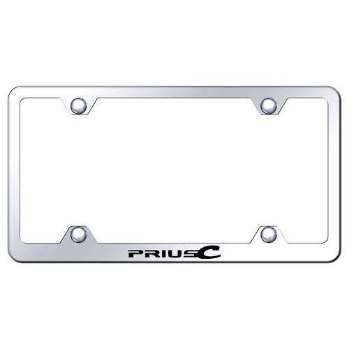 Toyota Prius C Laser Etched Logo Wide Body License Plate Frame | eBay