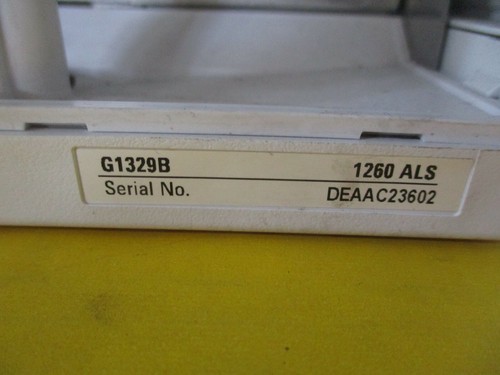 Agilent 1260 Infinity ALS Standard Autosampler G1329B | eBay