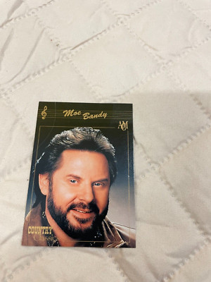 Country Classics 1992 Collect A Card #72 Moe Bandy Trade Card | eBay