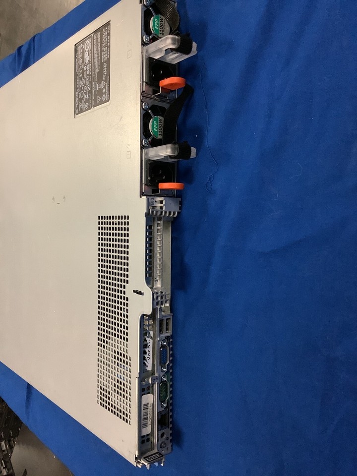 Dell EMC XC640 CTO G14 SERVER 10 bay 2.5" W23H8 2x1100w PSU 32GB SD ...