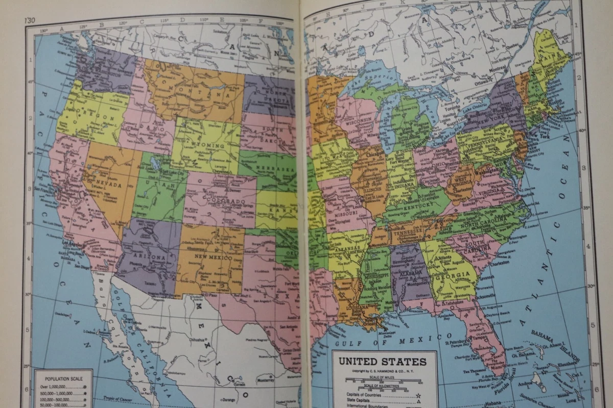 World Atlas 1950