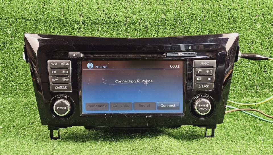 25915-6FL0A Nissan Rogue 2016-2017 SXM Bluetooth Radio Navigation OEM ...