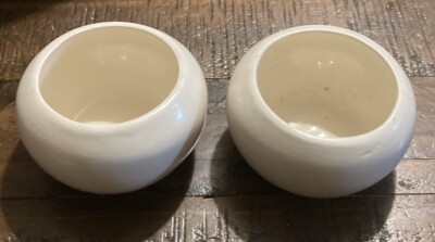 Set Of (2) Glazed Ceramic Pottery Signed CHP Cherokees *4A | eBay