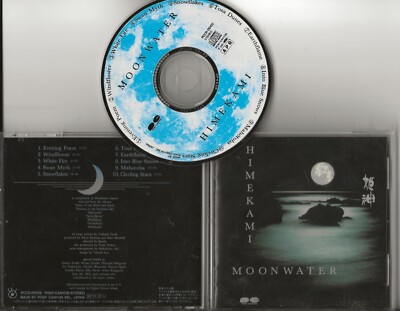 HIMEKAMI Moonwater Best of cd 1989 10 tracks PCCR-00102 Japanese press ...