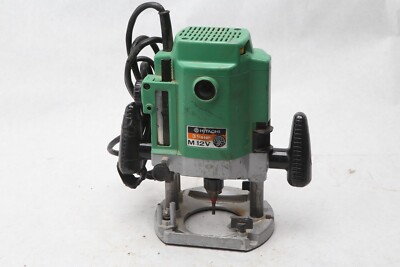 Hitachi M12V 1/2" Super Duty Plunge Router 3 1/4 HP 15A READ D52 | eBay