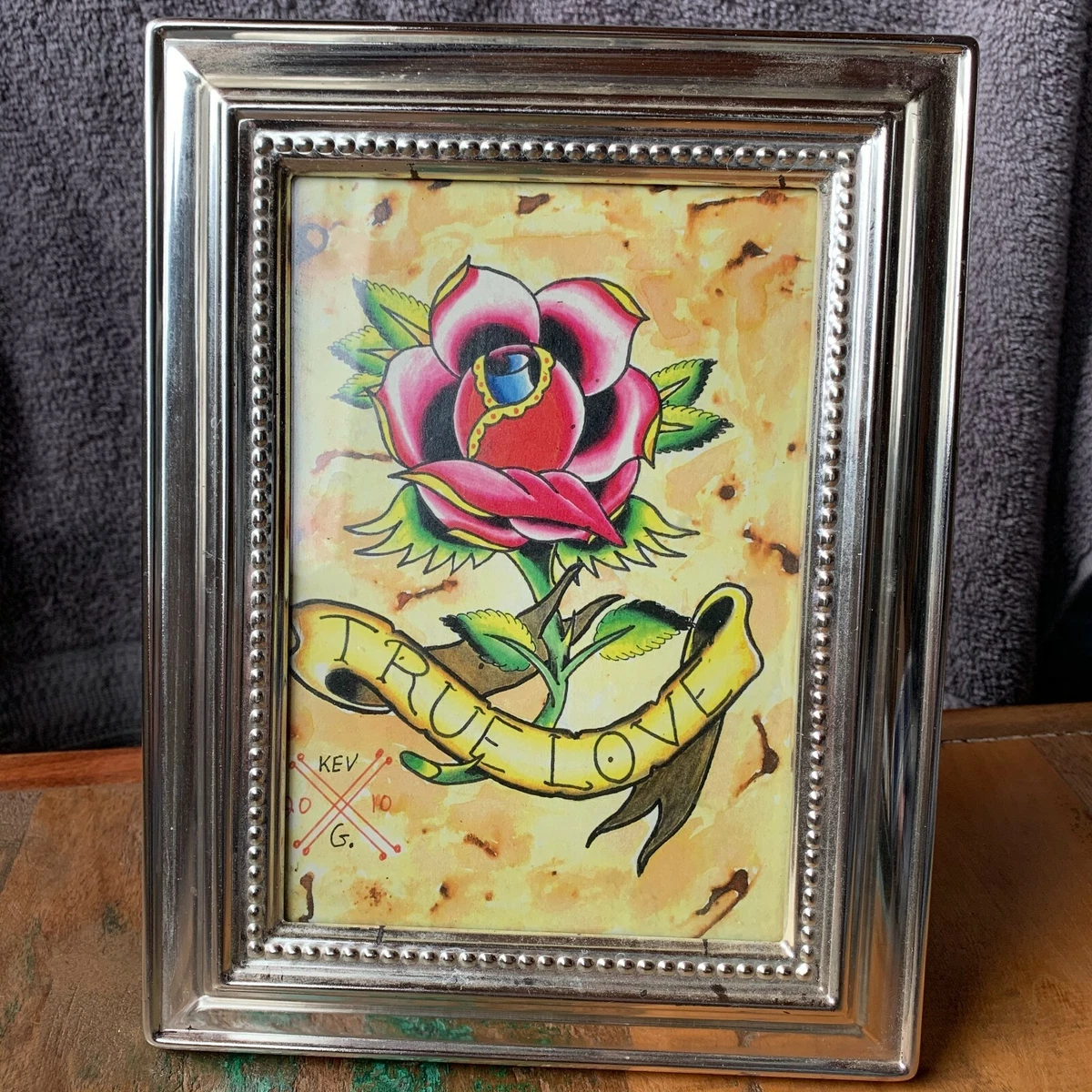 Traditional Rose Painting