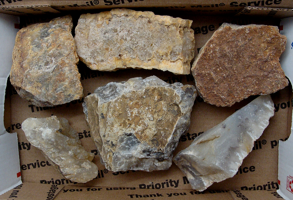 32 Ounces Graveyard Point Agate Rough Tumble and/or Cabs Eastern Oregon ...