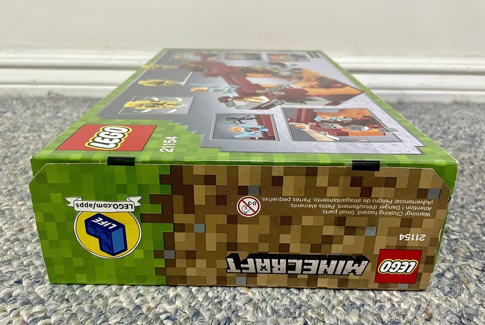 Lego Minecraft 21154 The Blaze Bridge Wither Skeleton/Retired/New ...