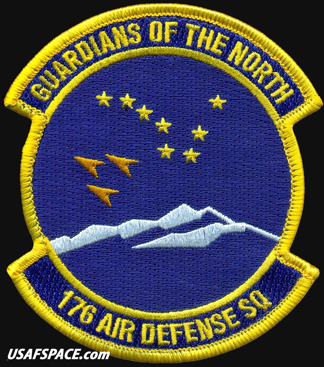 USAF 176TH AIR DEFENSE SQ-NORAD OP'S Control- Elmendorf AFB -ORIGINAL ...