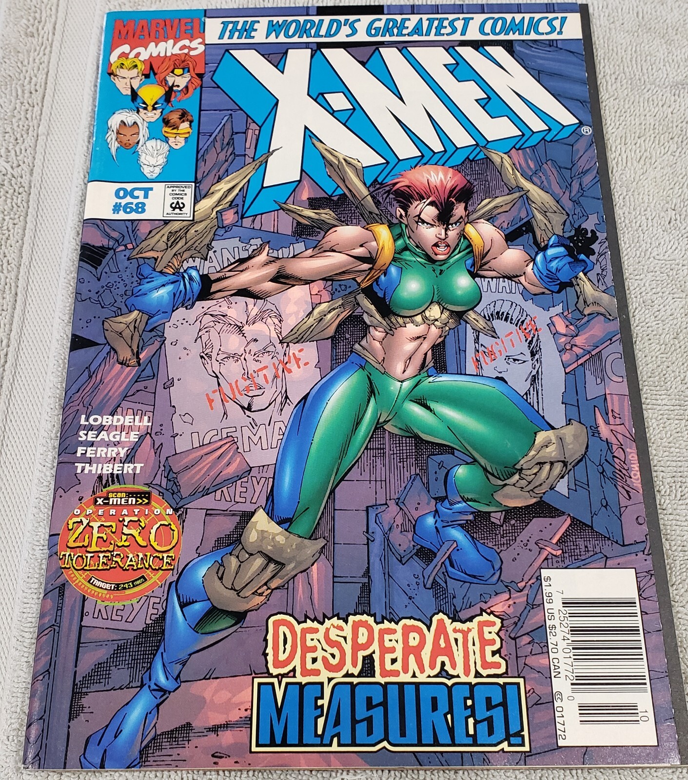 X-Men #68 Marvel Comics Oct 1997 VF/NM | eBay