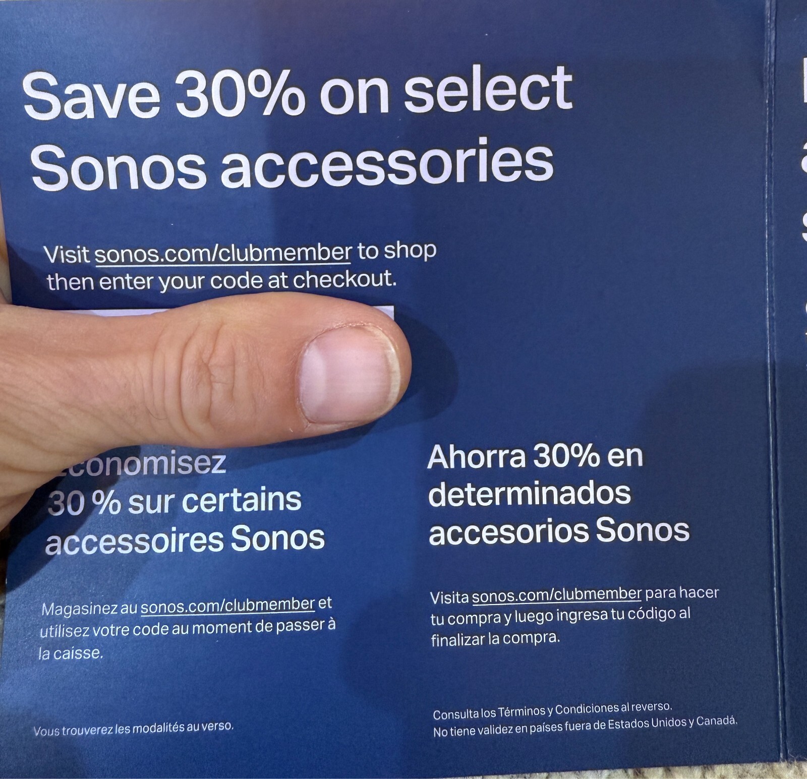 Sonos 30% Off Sonos Accessories Coupon Code | eBay