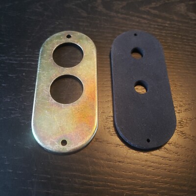 Heater Hose Bulkhead Cover Plate PLUS Foam Seal, Ford Escort MK1 | eBay