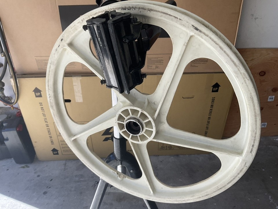 Peregrine Master Graphite Composite Bmx 20" Freestyle Mags White, Haro ...