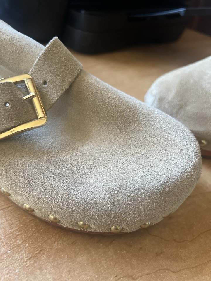 275 Central Sorokan Suede Clogs in Sand sz EU 39 UK 8.5 NWOB $185 | eBay