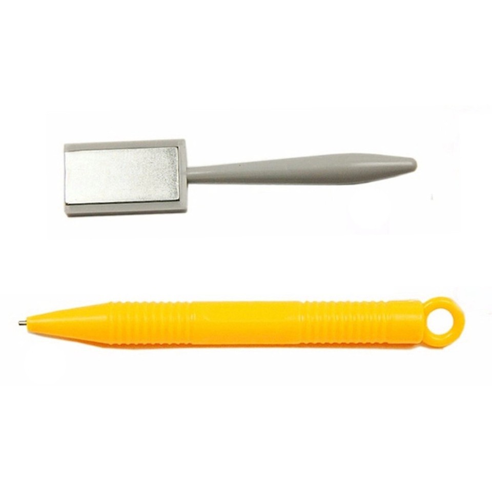 22Pcs/Set Nail Art Tool Stylet MagnÉtique pour DIY 3D Magnetic Cats ...