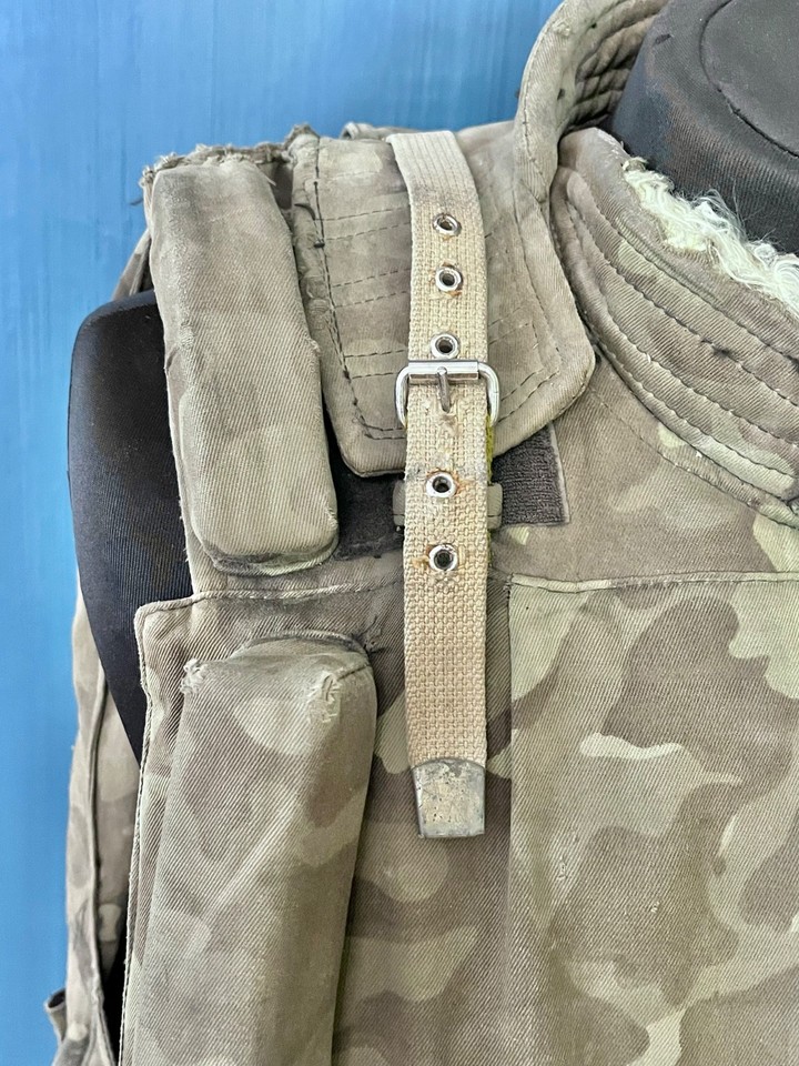 Original Soviet army 6B5-15 Vest in Dubok Camo With Soft Armor | eBay