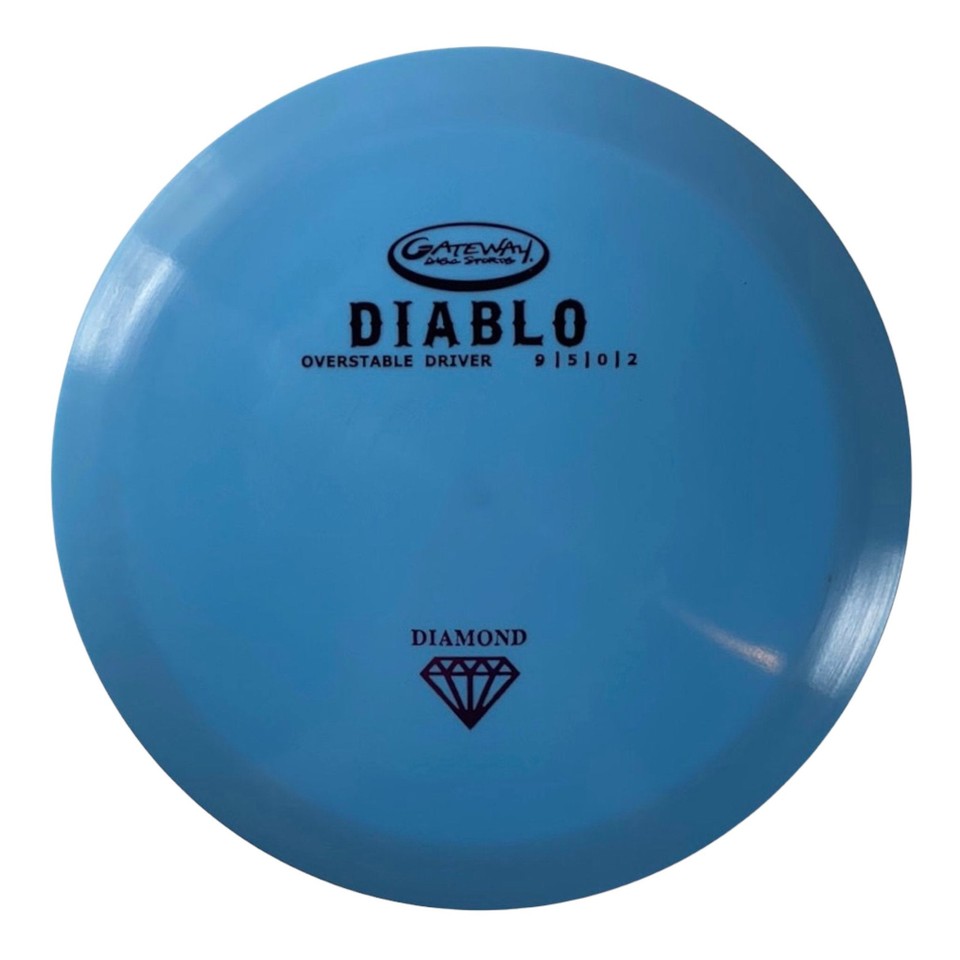 Diablo | Diamond | Blue/Purple 161-167g | eBay