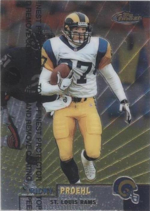 1999 Topps Finest - Ricky Proehl #91 for sale online | eBay