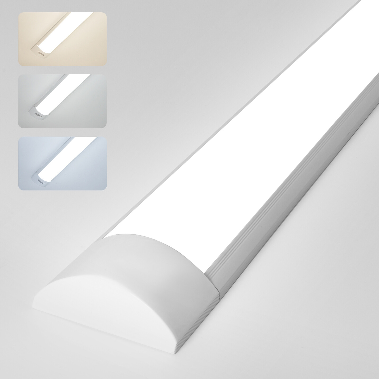 LED Slim Ceiling Batten Tube Light 30CM 60CM 90CM 120CM Linear Fluro ...