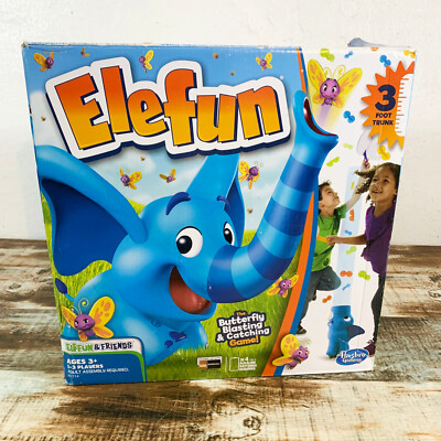 ELEFUN Game - Complete w/ All Butterflies, No Instructions - Tested and ...
