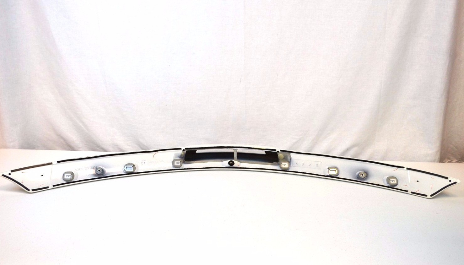 Genuine 2009-2013 Acura ZDX Deck Lid Lip Rear Trunk Spoiler ...