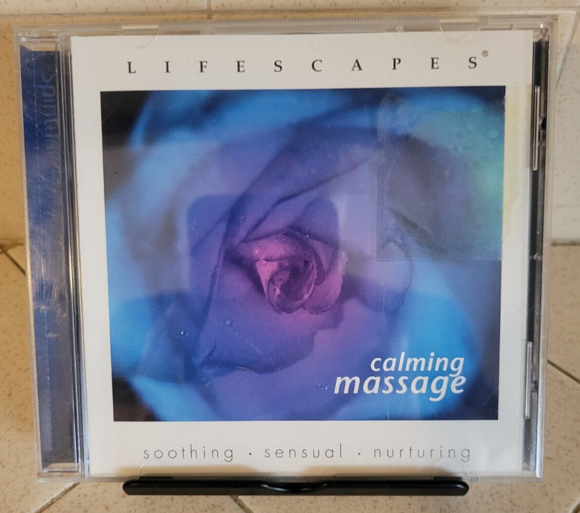 Calming Massage by Paul Frantzich/Timothy Frantzich (CD, 1999) NO ...