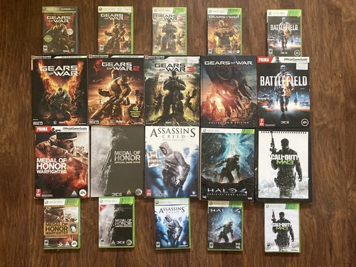 Xbox 360 Games Prima Brady Games Strategy Guide LOT | eBay