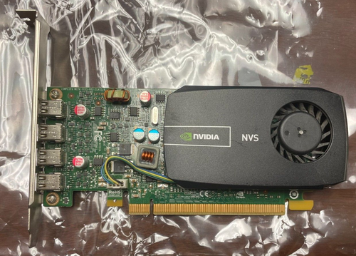 Nvidia NVS 510 Dell 0G5Y6D 2GB Graphics Video Card | eBay