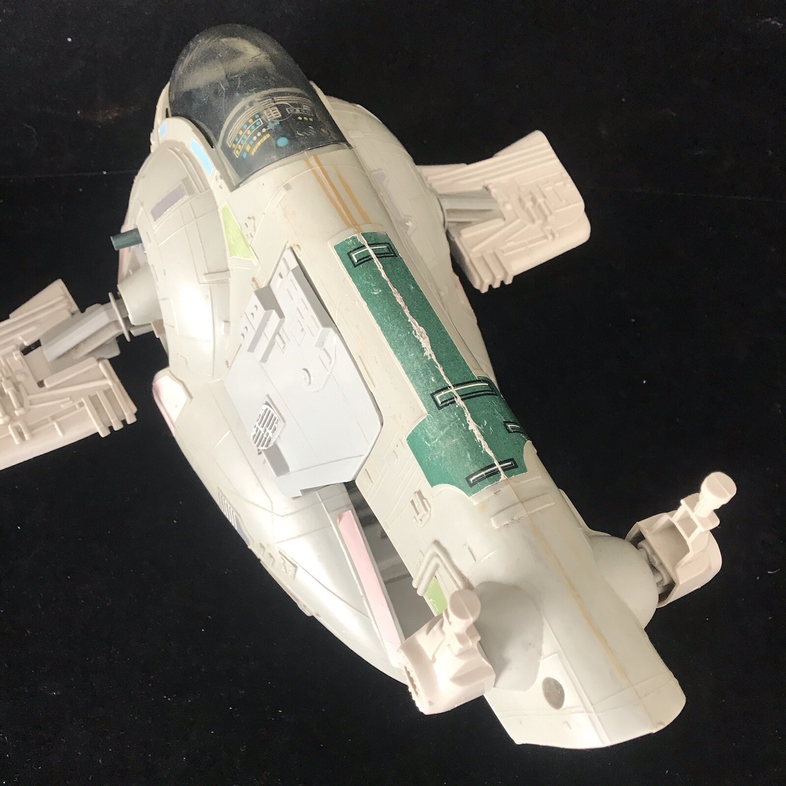 Vintage Palitoy Star Wars Empire Strikes Back BOBA FETT SLAVE 1 Toy ...