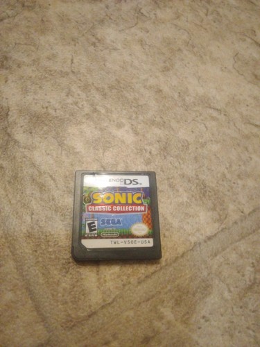 Sonic Classic Collection (Nintendo DS, 2010) Cartridge Only 10086670356 ...