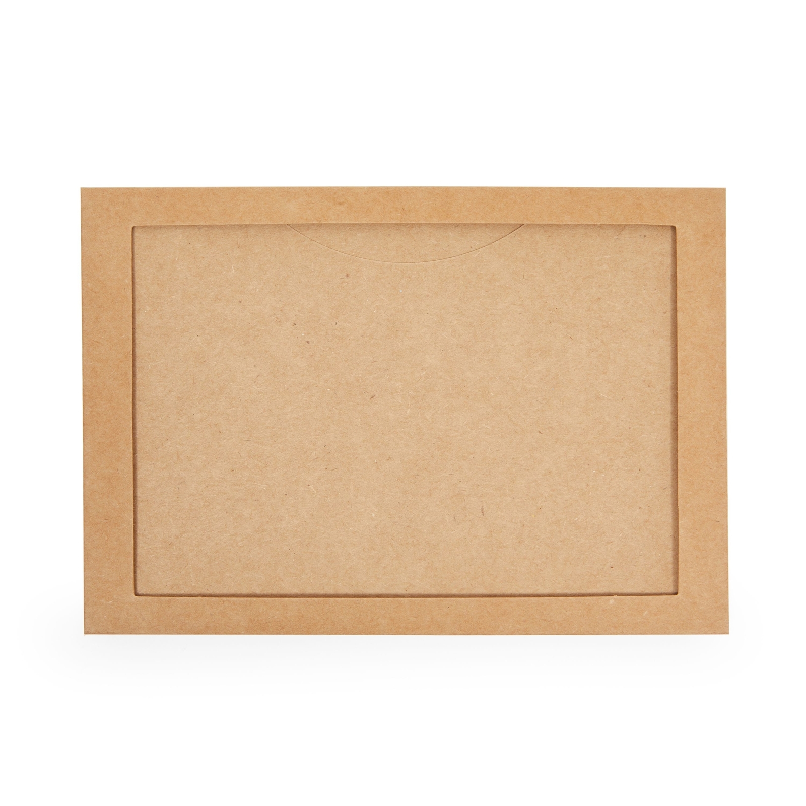 48 Pack Kraft Paper Photo Insert Cards with Envelopes, 4x6 Paper Frames ...