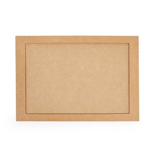 48 Pack Kraft Paper Photo Insert Cards with Envelopes, 4x6 Paper Frames ...