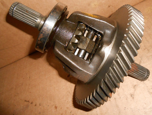 Classic Austin Mini Metro A Series Gearbox differential 62 tooth | eBay UK