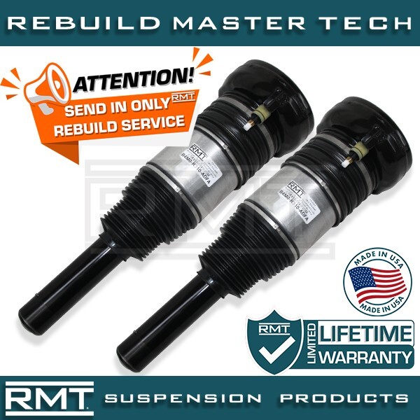 Front OEM REMAN Suspension Air Spring Bag Struts for Audi SQ7 2016-2021 ...