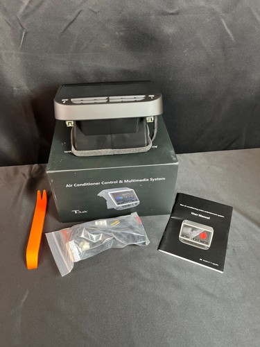 T3&Y Model 3/Y Black Air Conditioner Control And Multimedia System With ...