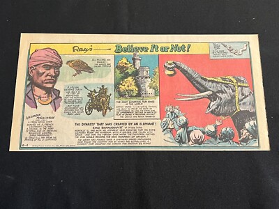 #30 RIPLEY'S BELIEVE IT OR NOT! Lot of 25 Sunday Third Page Comic ...
