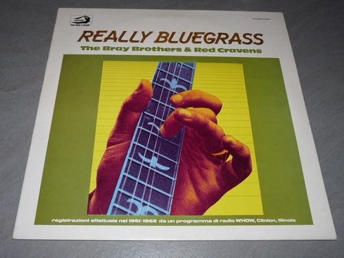 The Bray Brothers & Red Cravens, REALLY BLUEGRASS. Édition 1978 | eBay