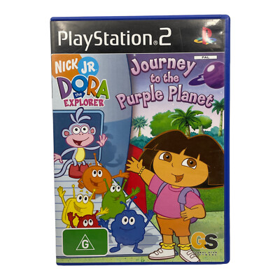 Dora Journey to the Purple Planet - Sony PS2 PAL *Complete* | eBay