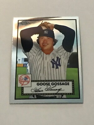 Goose Gossage - #640 2021 Topps 70th PLATINUM ANNIVERSARY | eBay