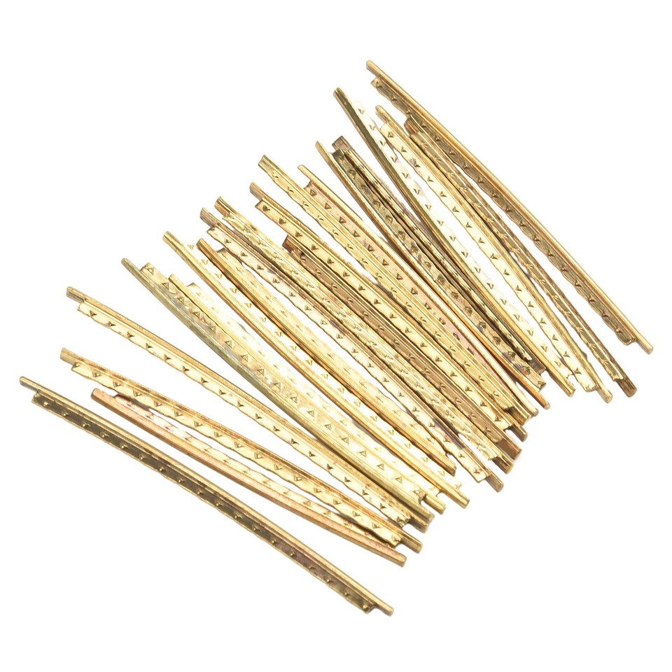 Guitar Fret Wire Brass Fret Wires For Luthier Replacing Fretwires Gold ...