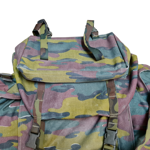 Grade 1 Genuine Belgian Army 110L Rucksack Backpack Bergen M97 Jigsaw ...