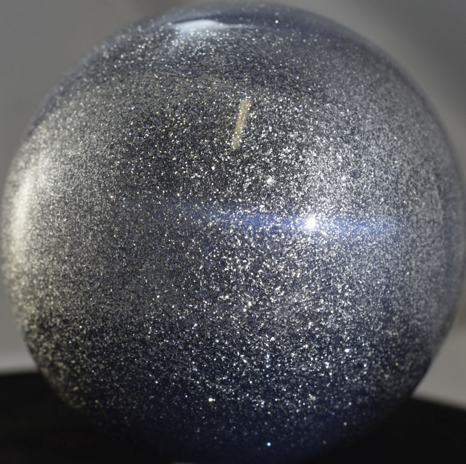 Silver Metal Flake 8 Oz 0.008 .008 Paint Quality Vintage Boat Hot Rod ...
