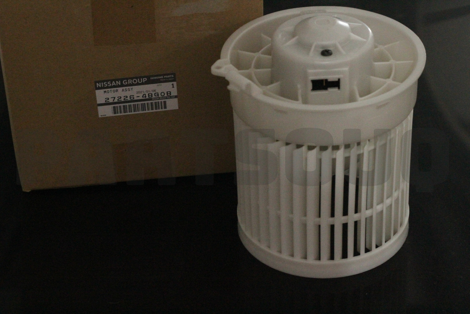 272264BG0B Genuine Nissan MOTOR ASSY 27226-4BG0B | eBay