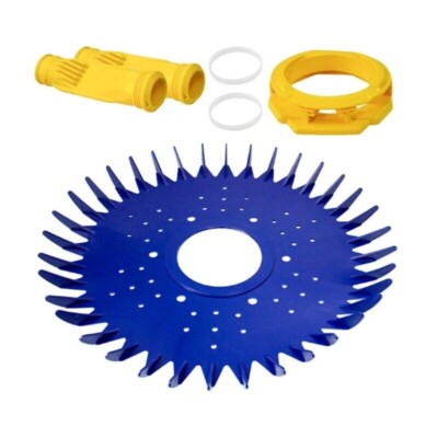 Pool Cleaner Finned Seal Disc Skirt Foot Pad Diaphragm Zodiac Baracuda ...