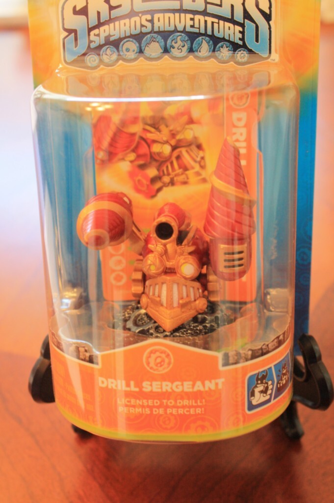 NEW SEALED Skylanders Spyros Adventure Drill Sergeant HTF | eBay