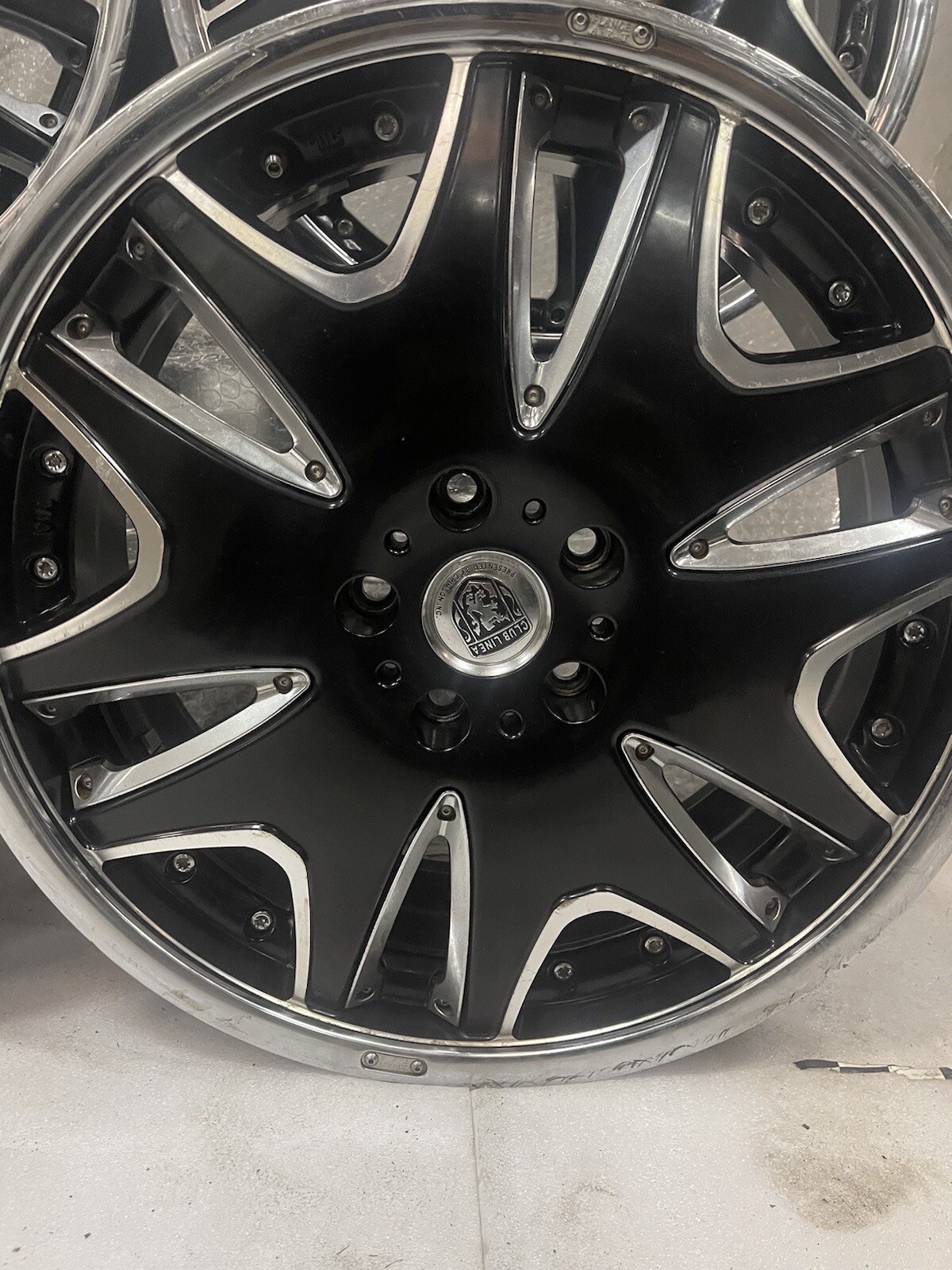 JDM 19” Club Line WHEELS (5x114.3) PCD 19X7.5, 19X7.5 Inset +53+53 STK ...